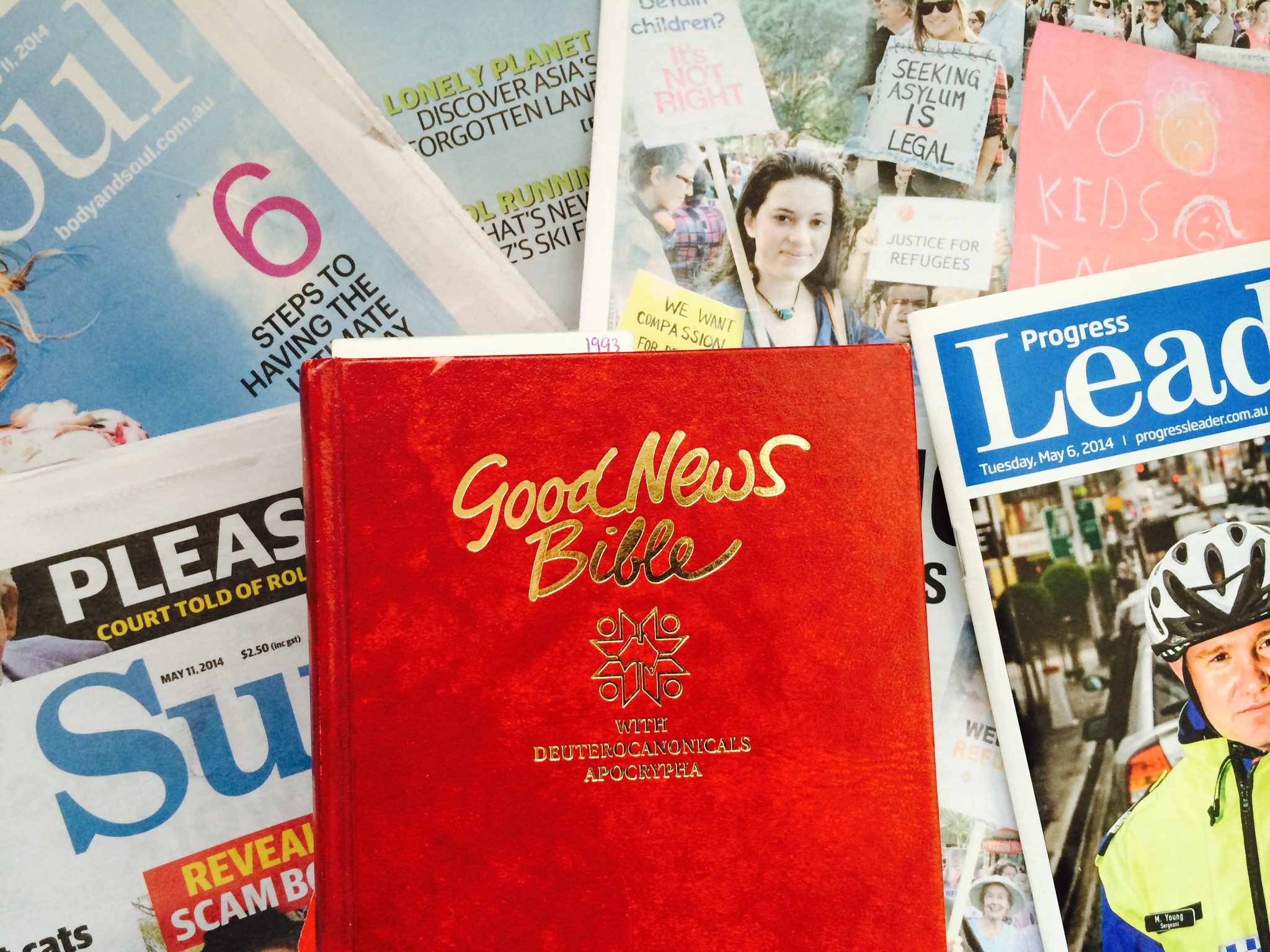 Does the Good News sound like good news in your public speaking? – Mark ...